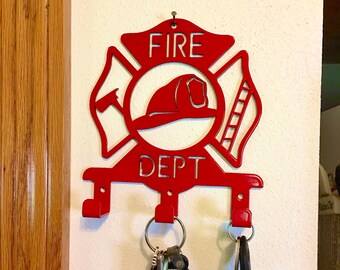Firefighter decor | Etsy