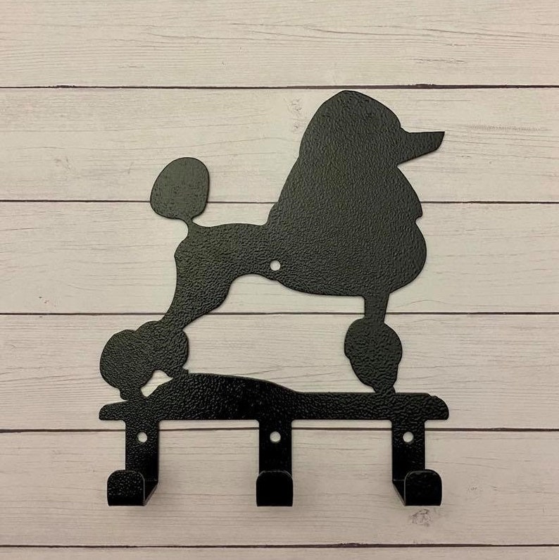 POODLE DOG Decorative Wall Hook Hanger Organization Hooks - Etsy