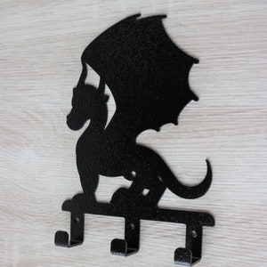 DRAGON Decorative Wall Hook Hanger, Organization Hooks, Metal Key ...