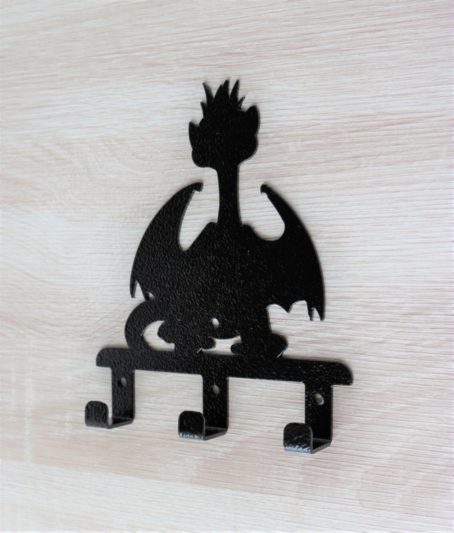 DRAGON Decorative Wall Hook Hanger Organization Hooks Metal - Etsy