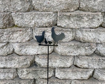 Handmade Topiary Chicken / Hen Frame for Plants Perfect - Etsy