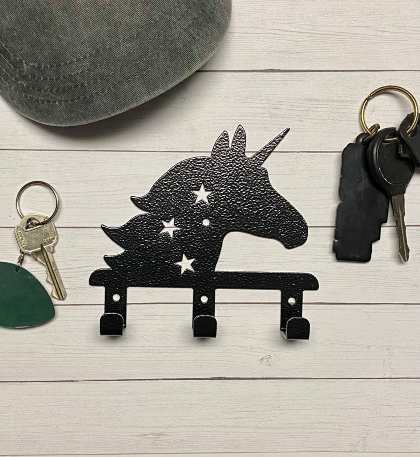 UNICORN Decorative Wall Hook Hanger Fantasy Theme - Etsy