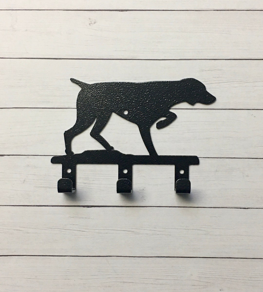 POINTER GSP Decorative Wall Hook, German Shorthair Hunting Dog ...