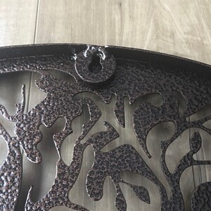 TREE OF LIFE 19" Metal Art, Tree With Roots, Tree Wall Hanging, Modern ...