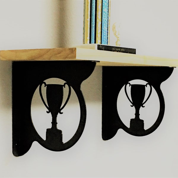 Corner Trophy Shelf - Etsy