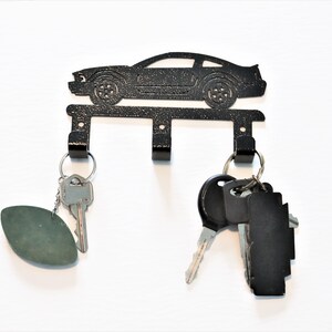CLASSIC CAR Decorative Wall Hook Hanger, Pony Car Key Hanger ...