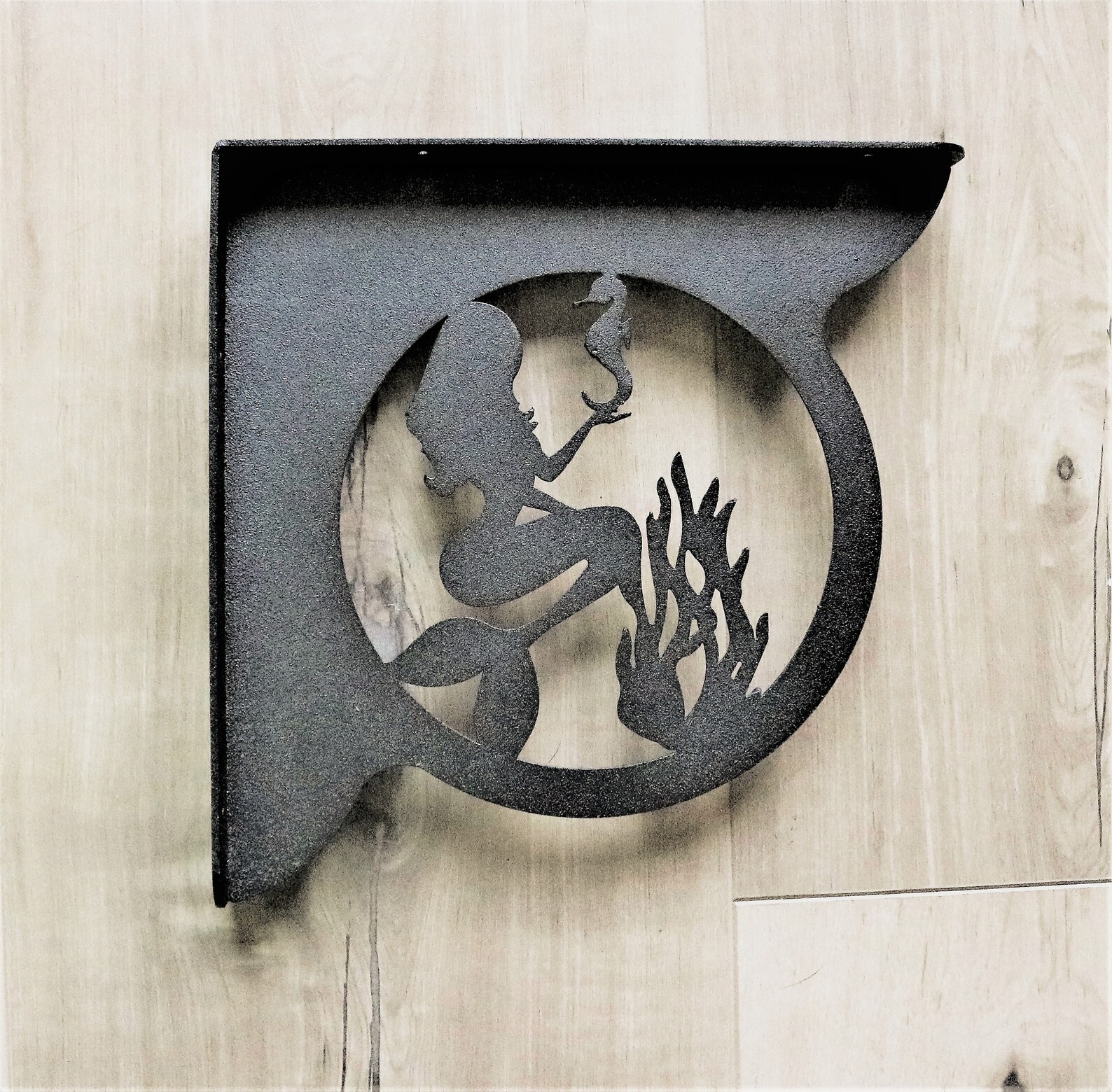 MERMAID Decorative Shelf / Corner Brackets (set of 2), Mermaid Decor ...