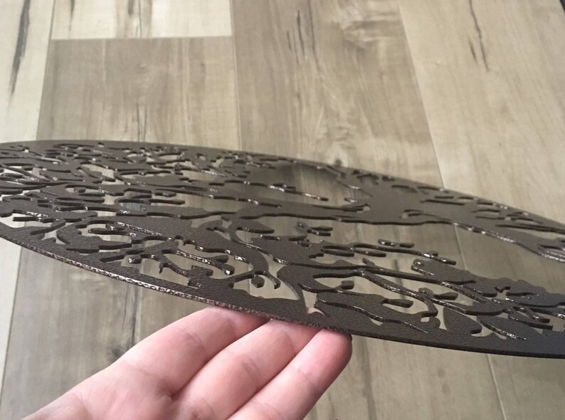 TREE OF LIFE 19 Metal Art Tree With Roots Tree Wall | Etsy