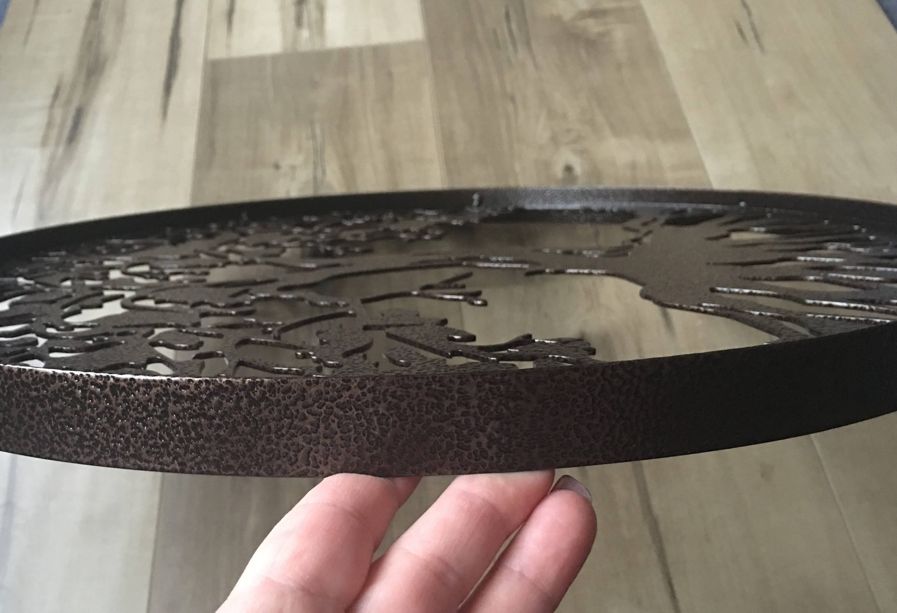 TREE OF LIFE 19 Metal Art Tree With Roots Tree Wall | Etsy