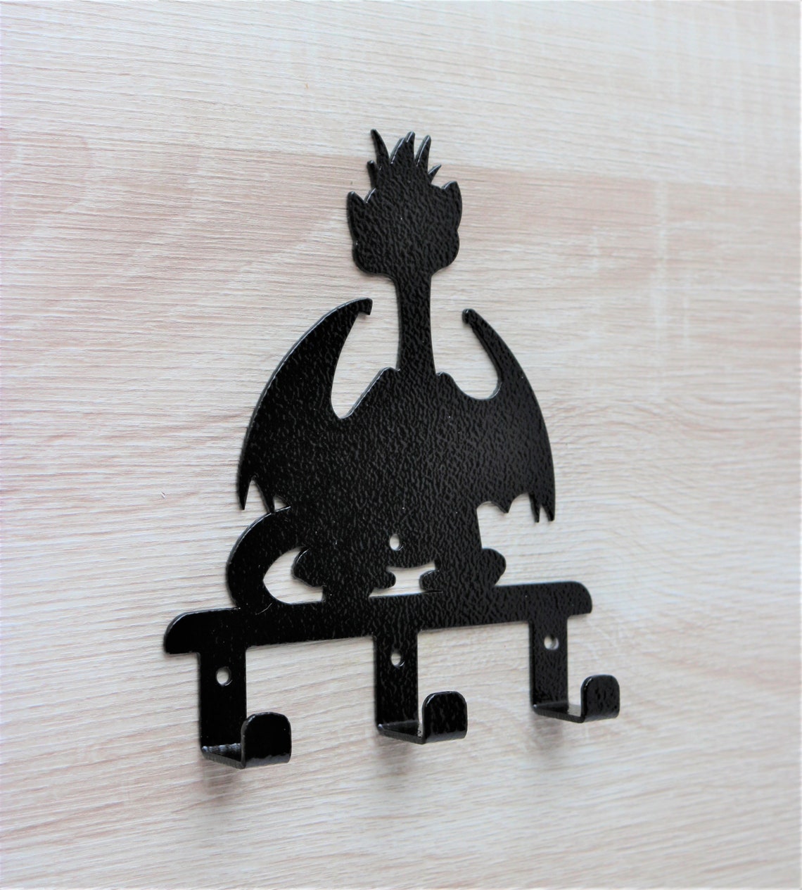 DRAGON Decorative Wall Hook Hanger Organization Hooks Metal | Etsy