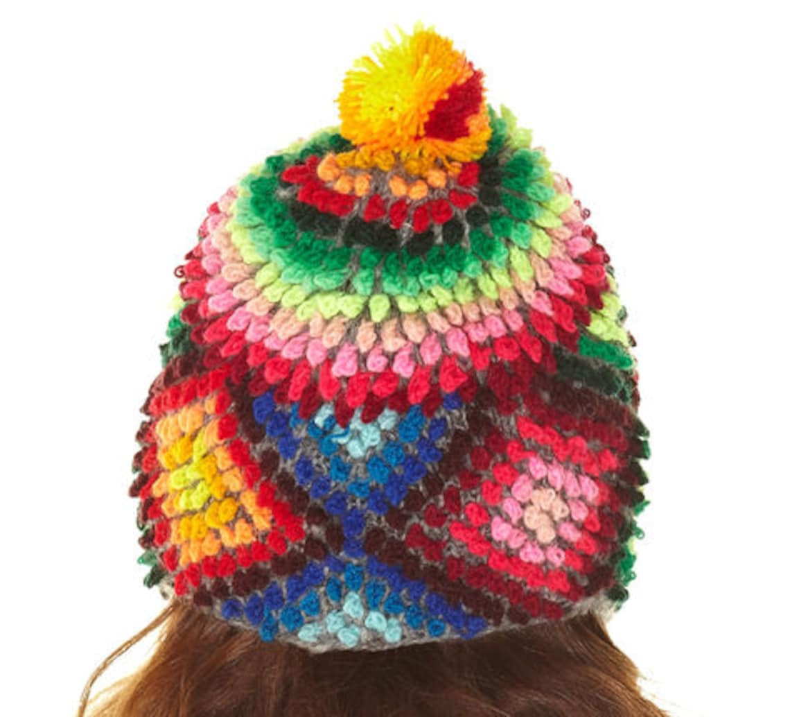 Chullo Hat Peruvian Chullo Hat / Ski Cap Colorful & | Etsy
