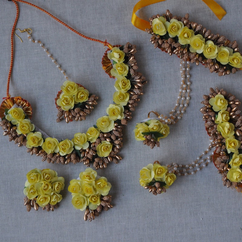 Buy Haldi Jewelry Online In India - Etsy India