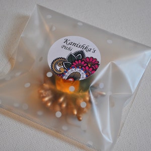 Personalized Indian Gift, Indian Party Gift, Indian Baby Shower Favor ...