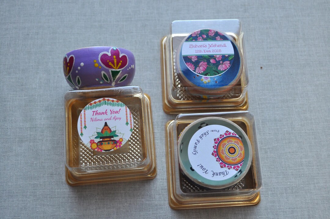 Personalized Indian Favors, Housewarming Gift Box, Mehendi Party ...