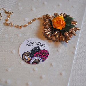 Personalized Indian Gift, Indian Party Gift, Indian Baby Shower Favor ...