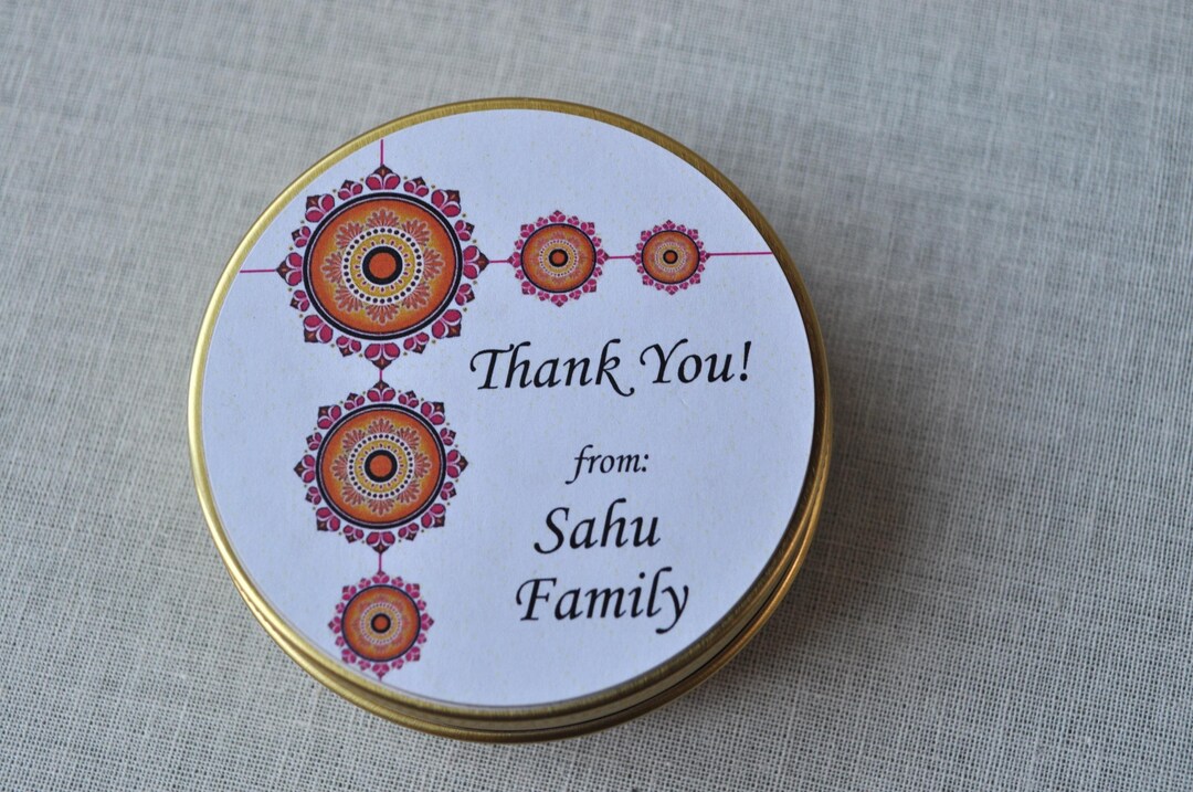 Personalized Favor Box: Indian Return Gift, Puja Sweets Box, Thank You ...