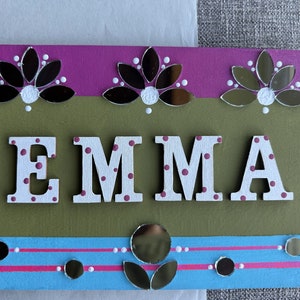 Personalized Gift for Girl, Mirror Craft Room Sign for Girls, Custom ...