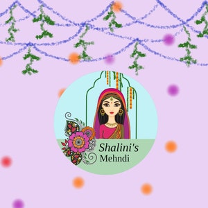 Personalized Indian Gift, Indian Party Gift, Indian Baby Shower Favor ...