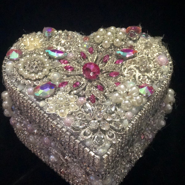 Jeweled Box - Etsy