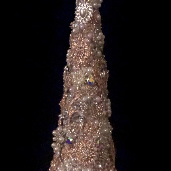 Jeweled Cone Tree - Etsy