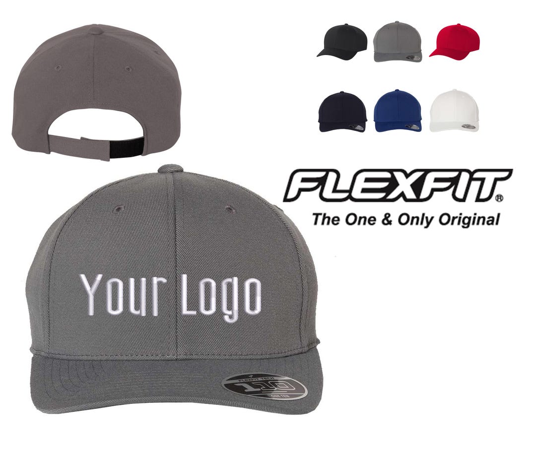 Flexfit - 110® Pro-formance® Cap - 110C Custom Hats, Embroidery Hats ...