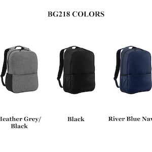 Port Authority ® Access Square Backpack BG218, Custom Backpack ...