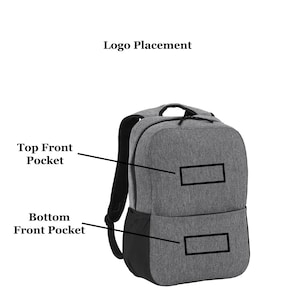 Port Authority ® Access Square Backpack BG218, Custom Backpack ...