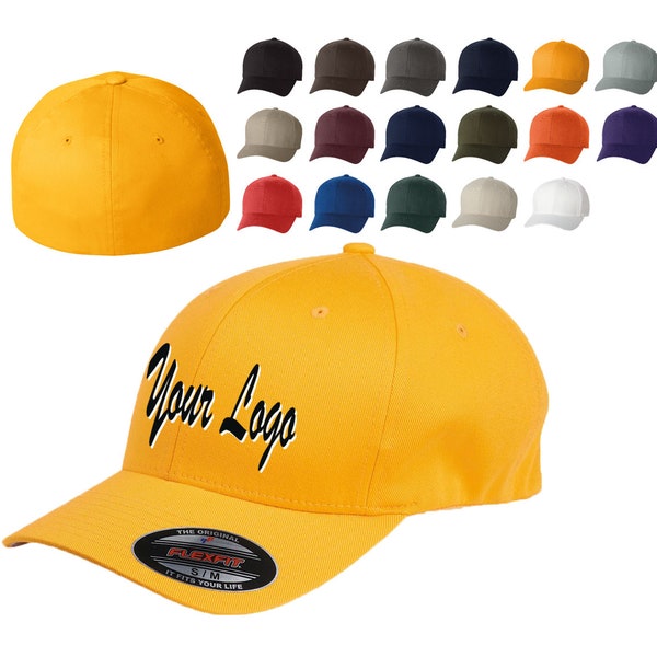 Custom Flexfit Hat - Etsy