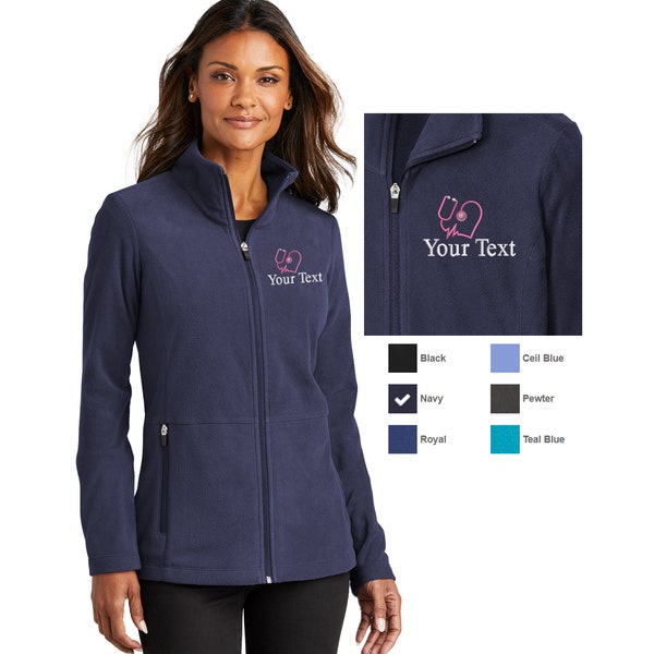 Medical Embroidery Jacket - Etsy