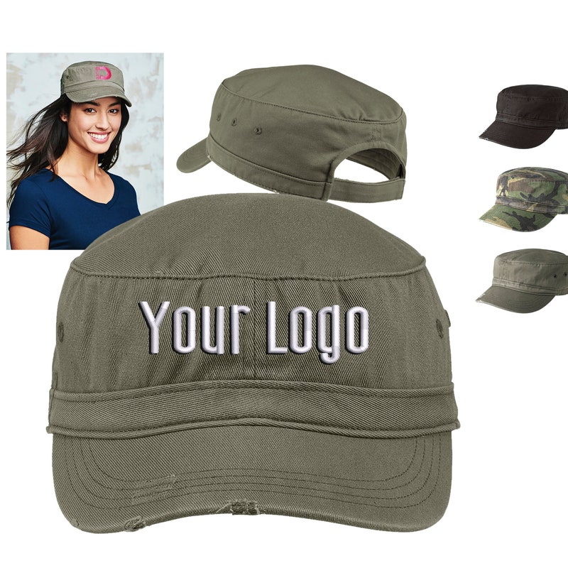 Military Style Hat - Etsy