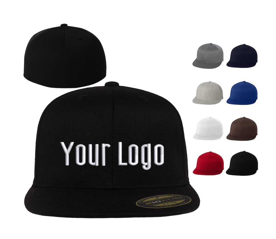 Flexfit - 210® Flat Bill Cap - 6210FF, Custom Hats, Embroidery Hats ...
