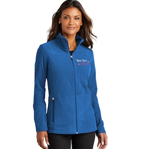 Nurse Medical Jacket With Personalized Embroidery on Port Authority ...