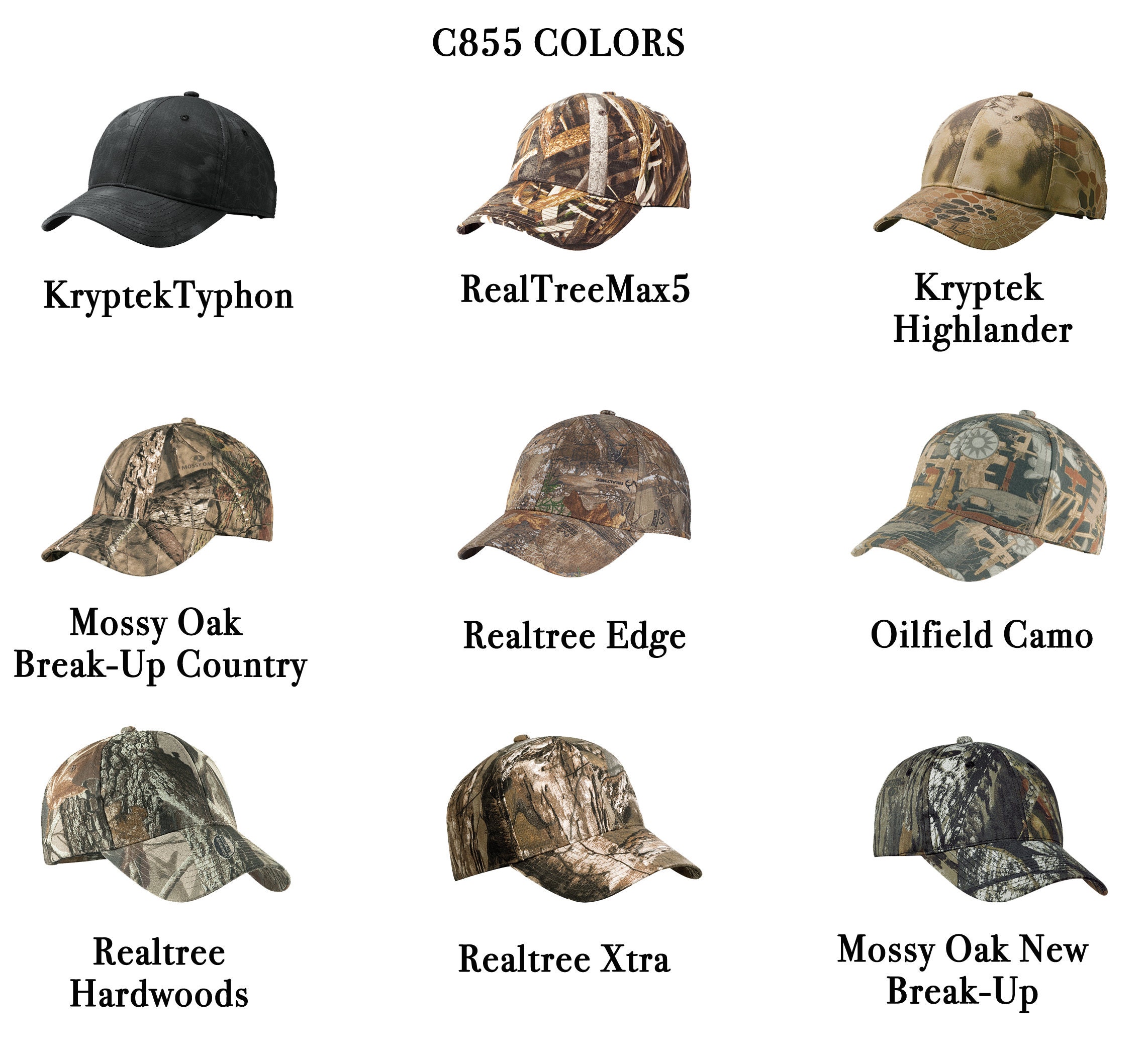 Port Authority® Pro Camouflage Series Cap C855 / Custom Hats / - Etsy.de