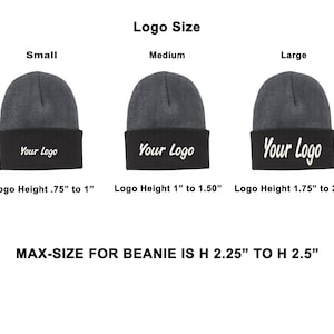 Port & Company® - Knit Beanie CP90, Custom Beanies, Embroidery Beanies ...