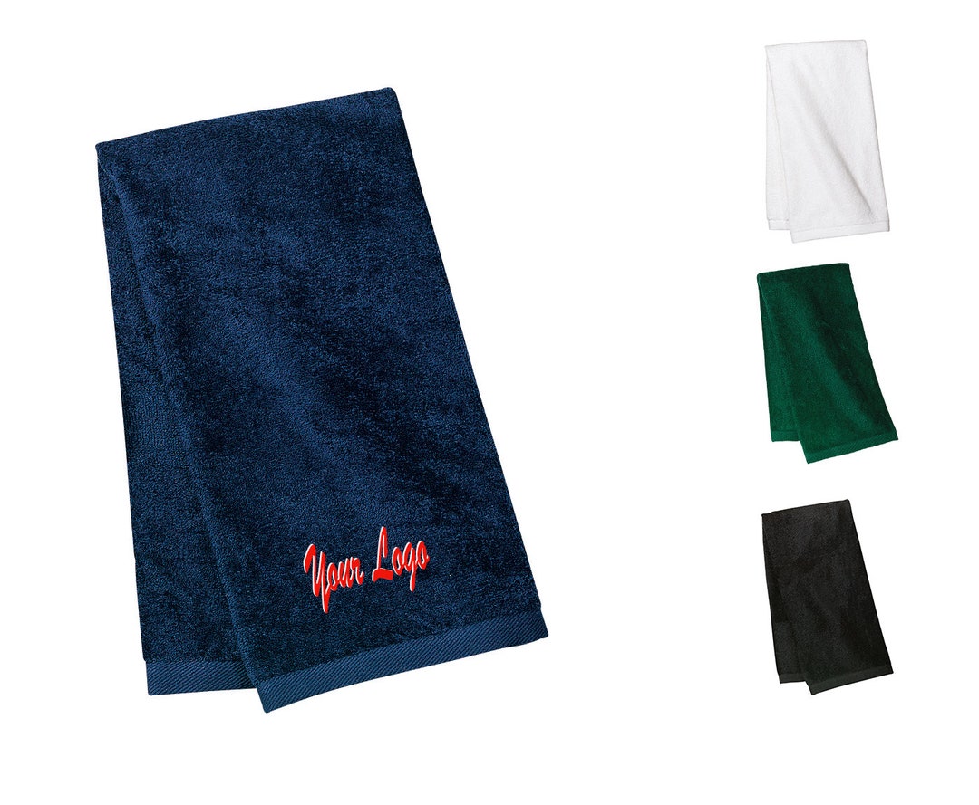 Port Authority Sport Towel TW52 Custom Embroidery Monogram Business ...
