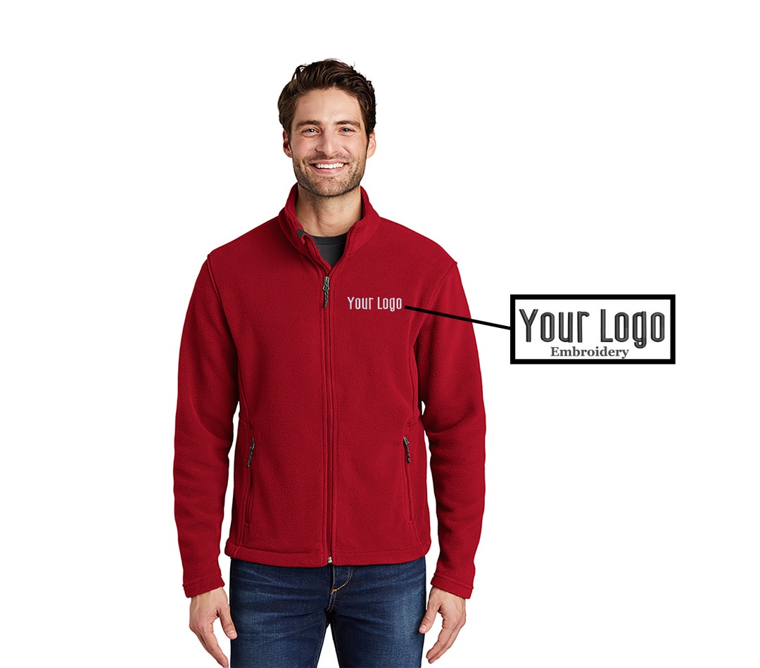 Port Authority® Fleece Jacket F217, Embroidery Jacket, Custom Jacket ...