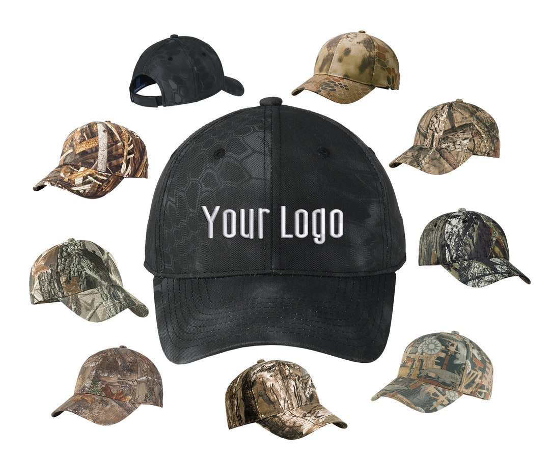 Port Authority® Pro Camouflage Series Cap C855, Custom Hats, Embroidery ...