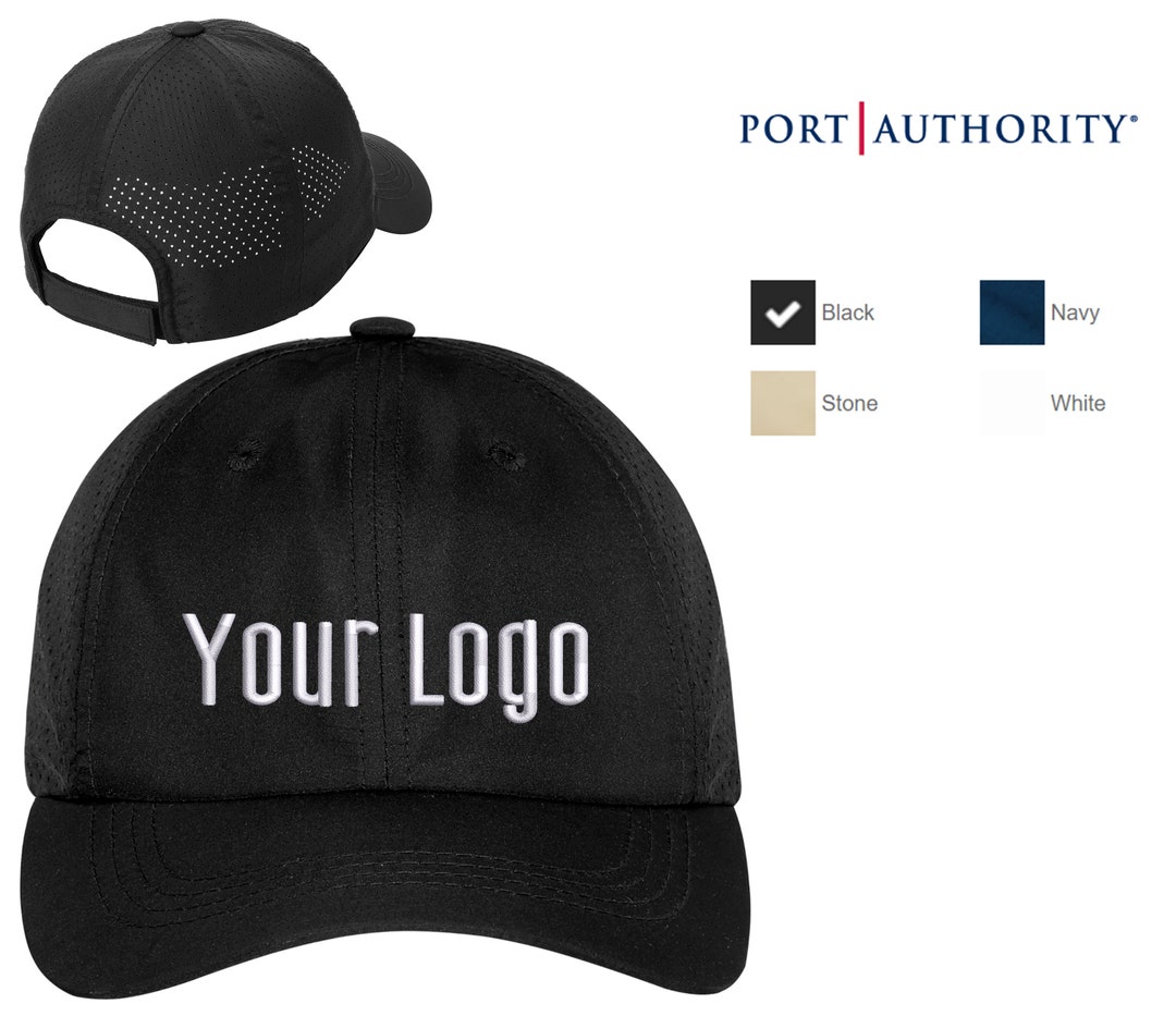 Port Authority® Perforated Cap C821/ Custom Hat / Embroidery Hat ...