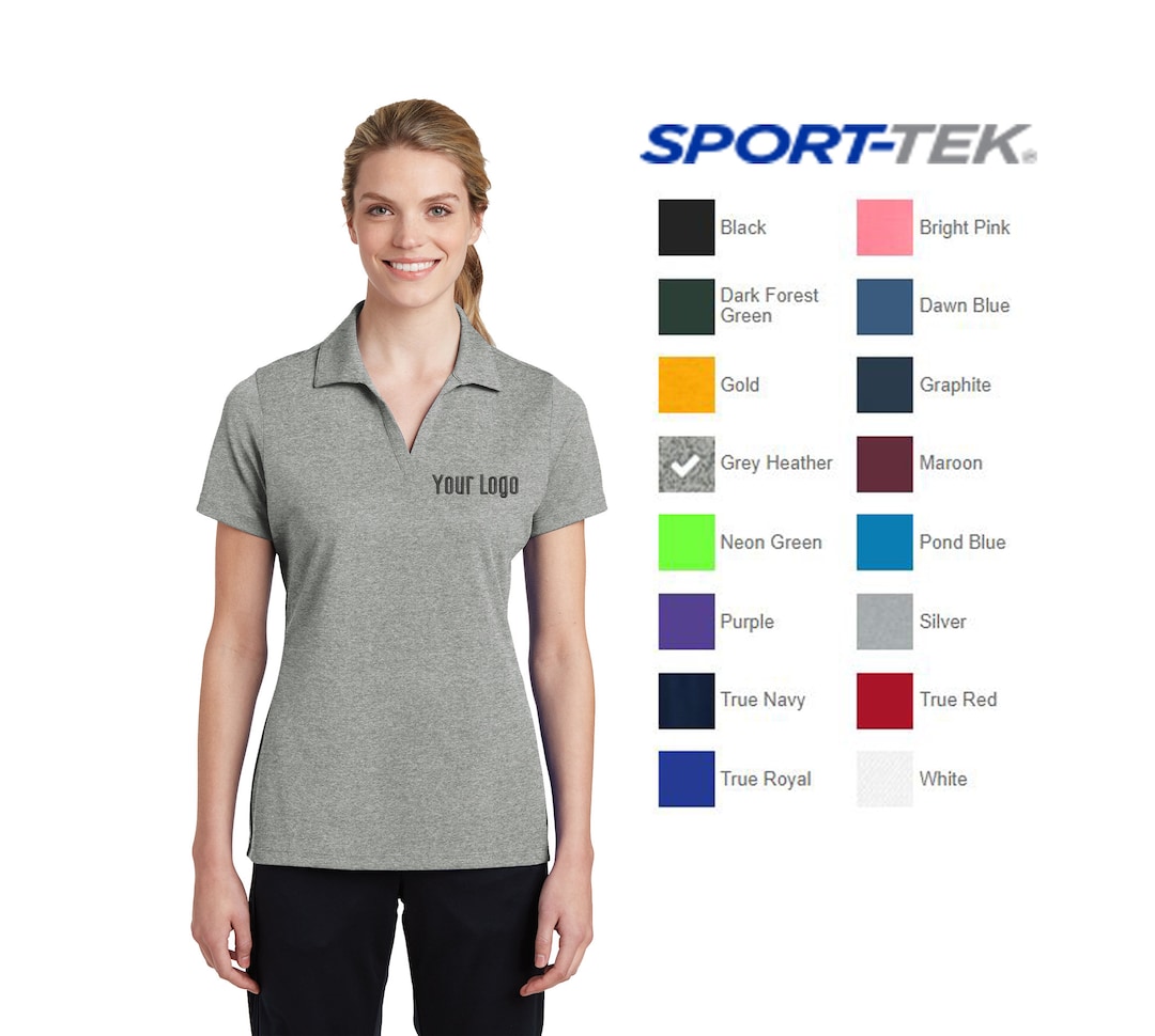 Sport-tek® Ladies Posicharge® Racermesh® Polo. LST640 / Custom - Etsy