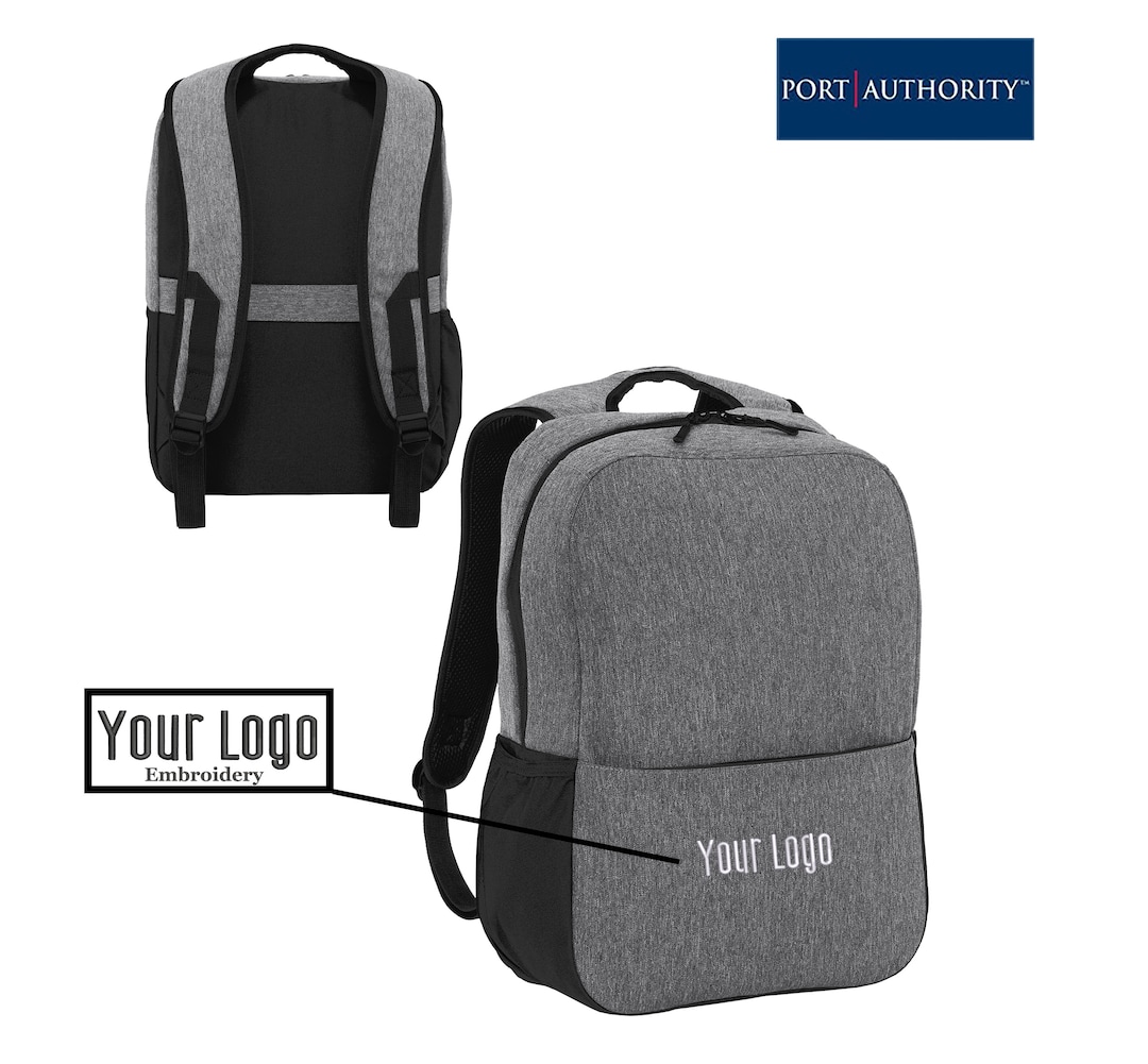 Port Authority ® Access Square Backpack BG218, Custom Backpack ...