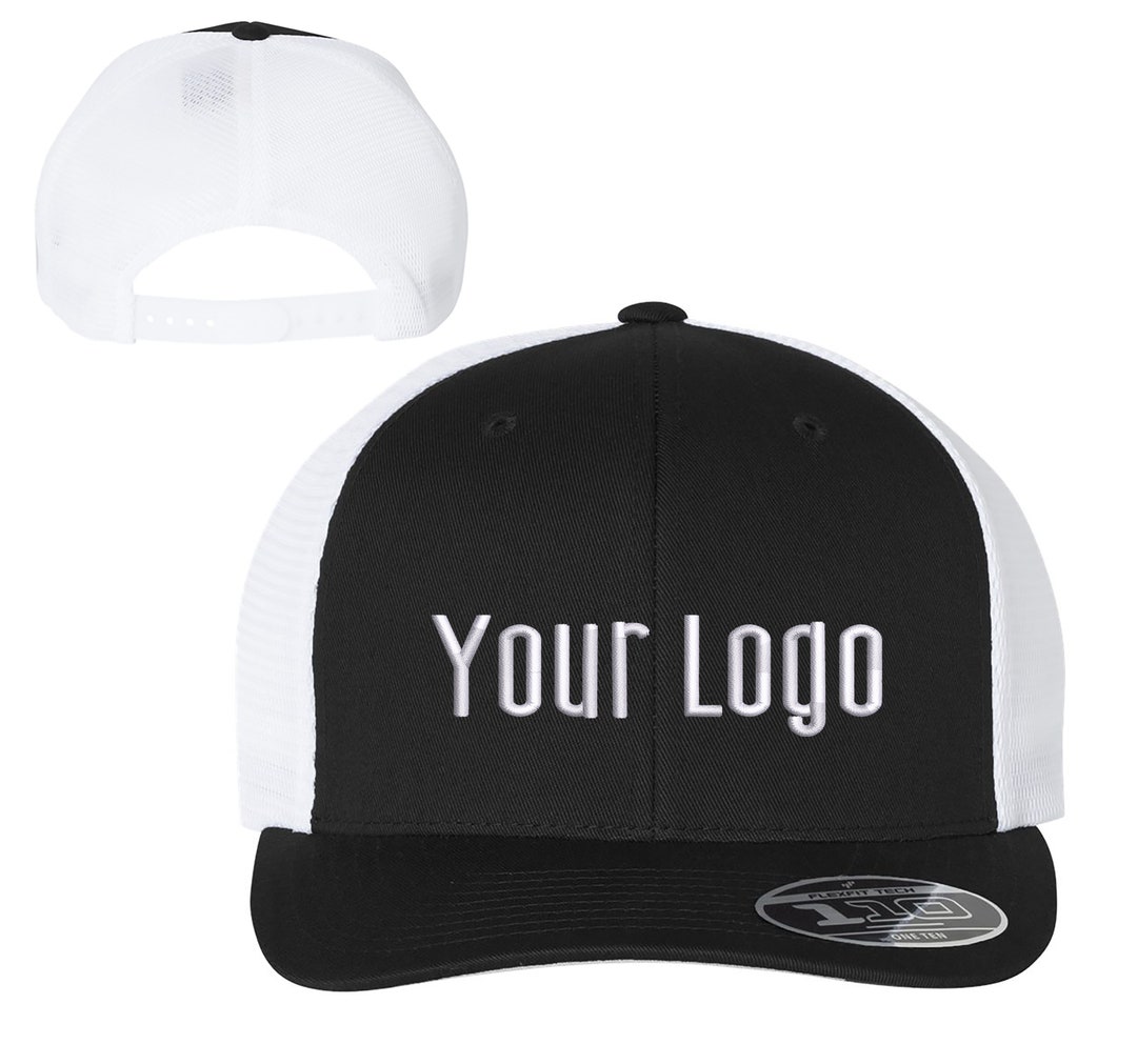Flexfit - 110® Mesh-back Cap - 110M, Custom Hats, Embroidery Hats ...