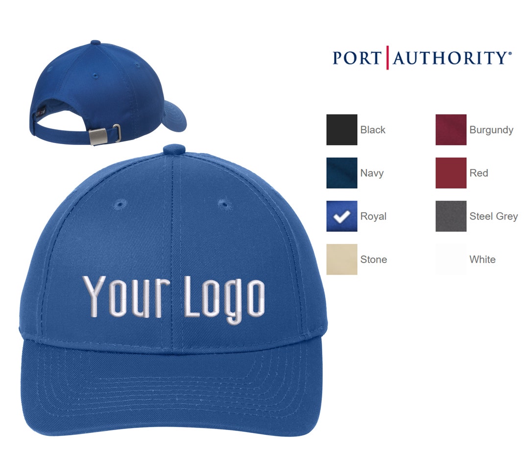 Port Authority® Easy Care Cap C608/ Custom Hat / Embroidery Hat ...