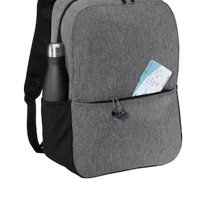 Port Authority ® Access Square Backpack BG218, Custom Backpack ...