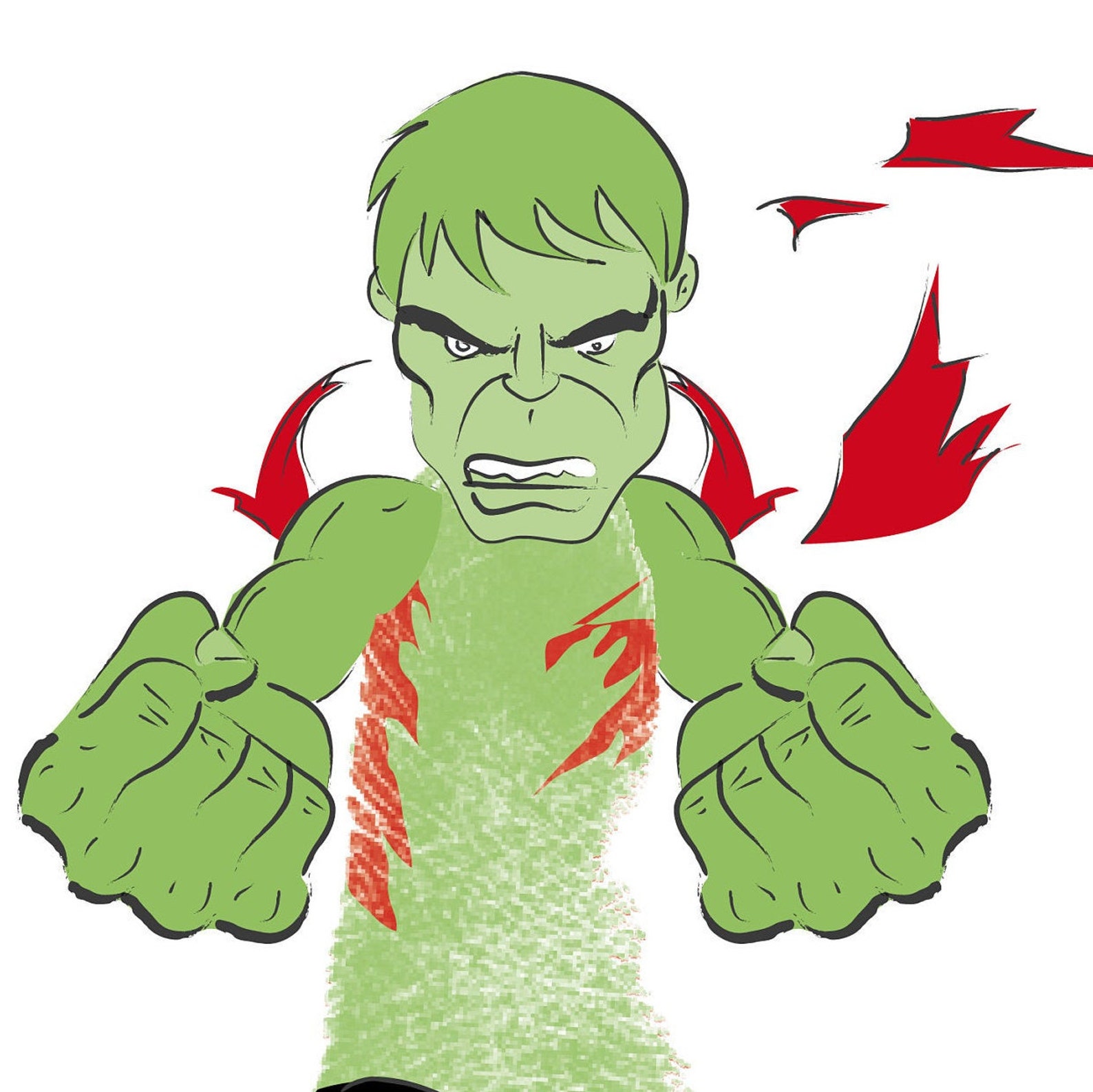 Footprint Art Personalised Footprint Art Superhero - Etsy