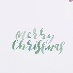Christmas Card Kit Fingerprint Cards Christmas Card Kit Fingerprint ...