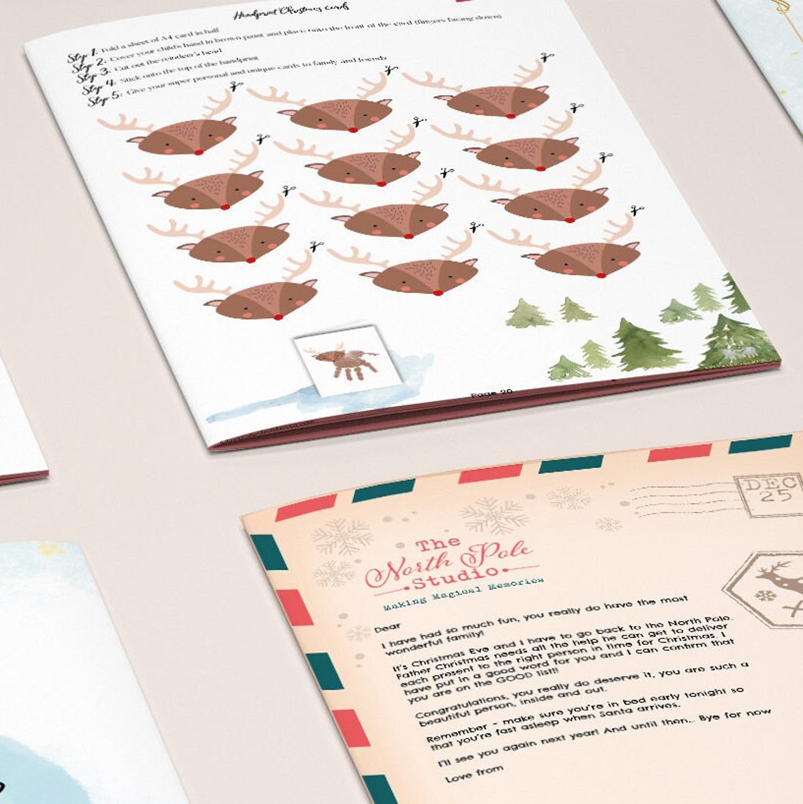 Elf Arrival Letter Mega Bundle | Christmas Printables | Elf Printables ...