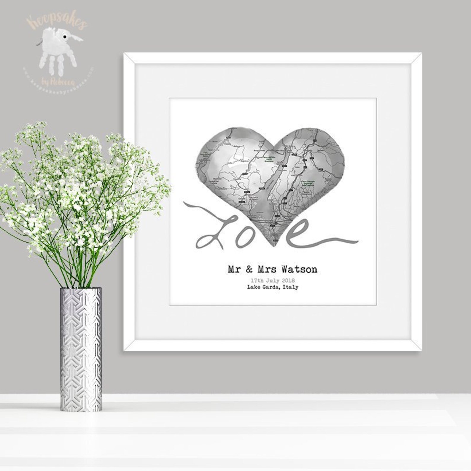 Map Wedding Gift Personalised Wedding Gift Personalised - Etsy