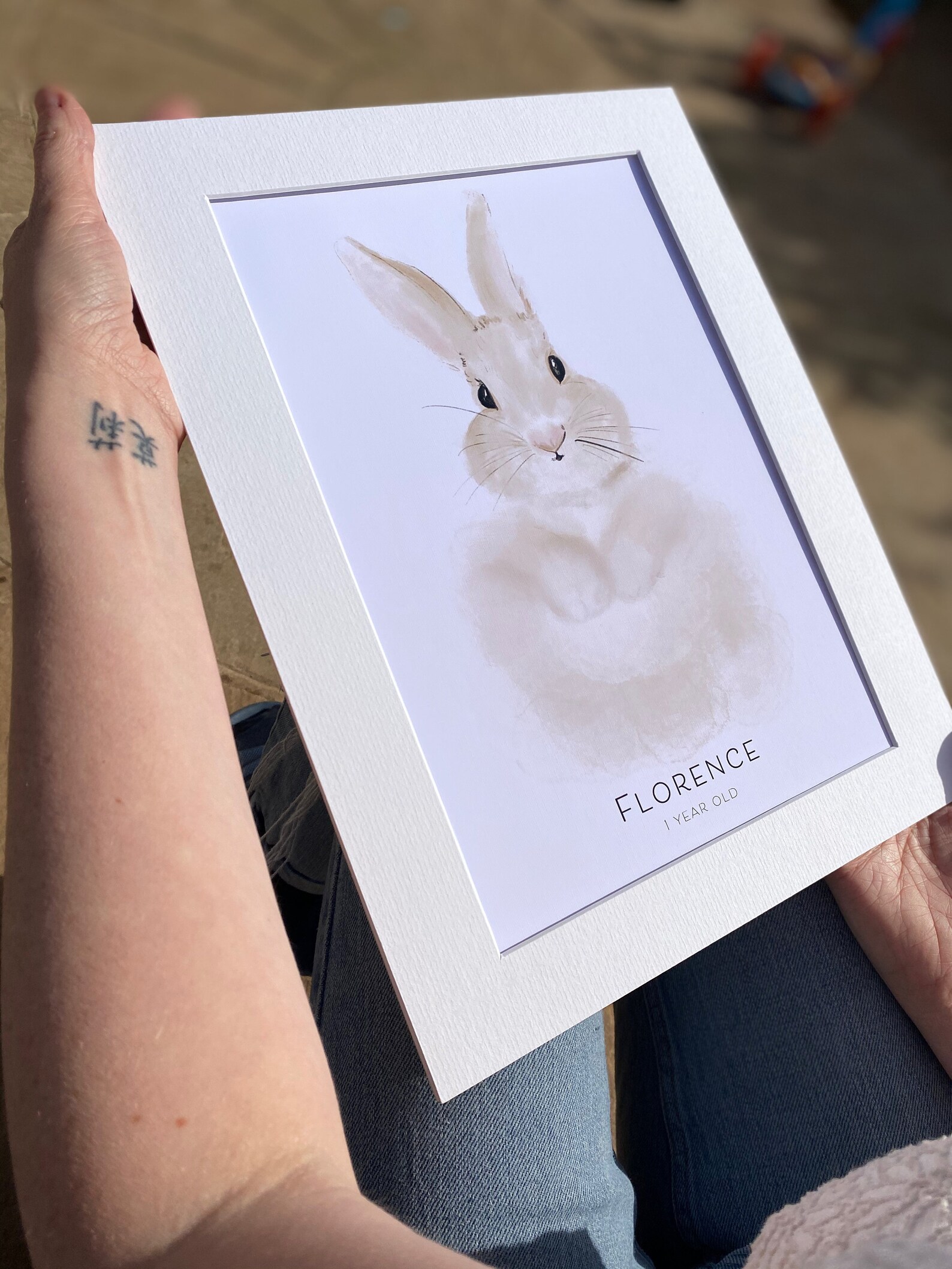 Baby Footprint Kit First Prints Personalised Footprint Kit - Etsy UK