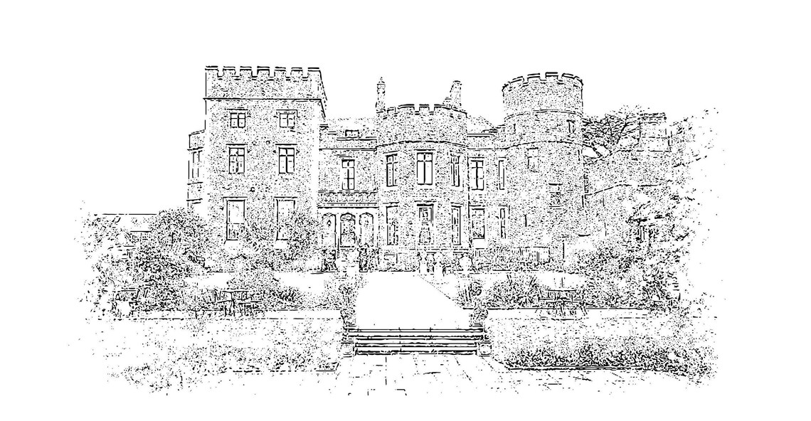 Rowton Castle Rowton Castle Print Rowton Castle Shropshire - Etsy UK
