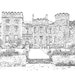 Rowton Castle, Rowton Castle Print, Rowton Castle Shropshire Travel Art ...